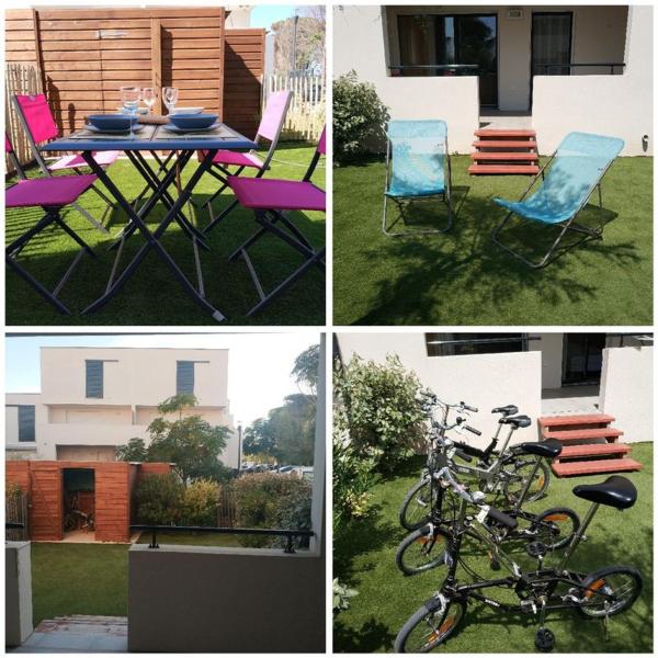 Appartement Valras Plage 4 Personnes à 500m De La Mer - Sérignan
