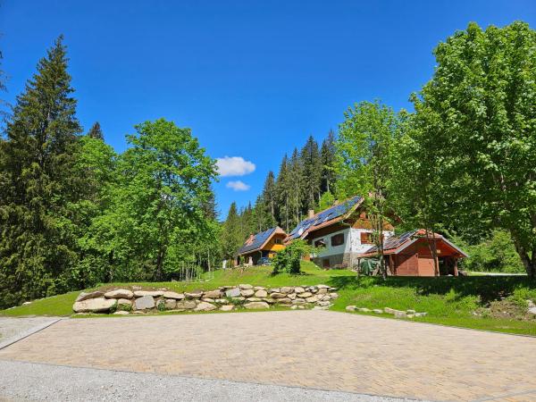 Pohorje House 2 A Private Riverside Apartment - Slovenia