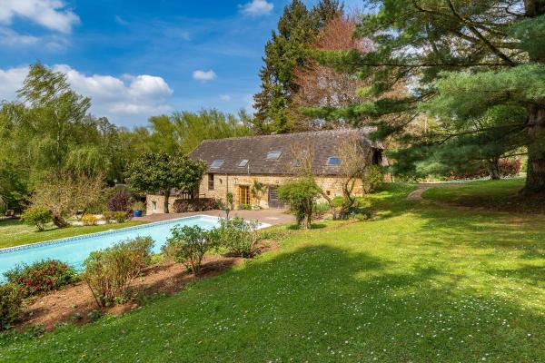 Domaine Complet De 5 Gîtes - Normandië