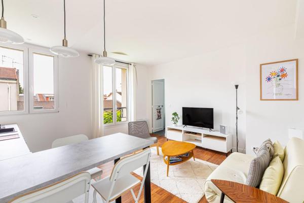 Guestready - Appt éLégant Et Confortable à Vanves - Suresnes