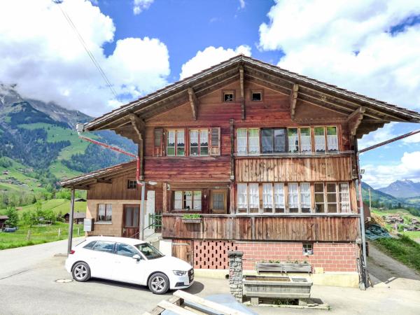 Apartment Reinisch By Interhome - Frutigen