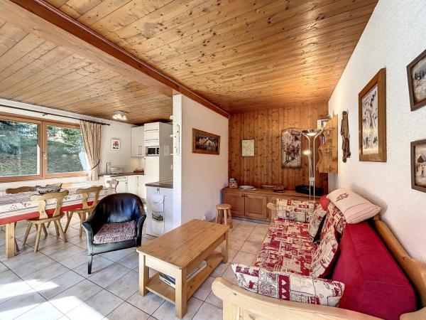 Bel Apt Au Centre De Combloux Avec Jardin, Balcon, Wifi Et Parking à 300m Des Commerces - Fr-1-560-52 - Combloux