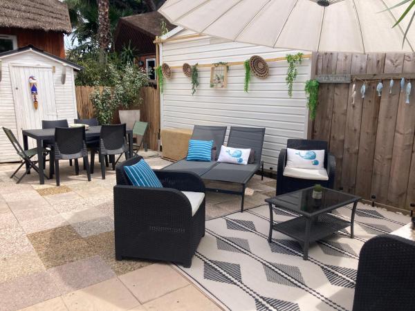 Mobil Home 3 Chambres, 6 Couchages, Ramatuelle St Tropez, Plage De Pampelonne - Saint-Tropez