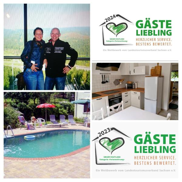 Pumphuts Scheune Ferienwohnungen Nr 5 - 9 Beim Freizeitpark Plohn - Reichenbach im Vogtland