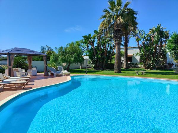 Villa Alfonsa, Fontane Bianche, Siracusa, Private Pool, 10min From The Beach - Szicília