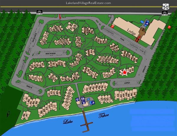 Lakeland Village 481 - Family Footprints By The Lake-sleeps 10 - South Lake Tahoe, CA