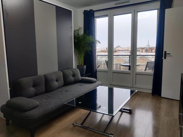 Studio 25m2 - Lumineux Et Bien éQuipé - Suresnes