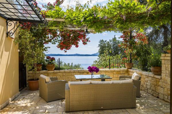 Tatiana Seaview House By Konnect, Nisaki - Kassiopi