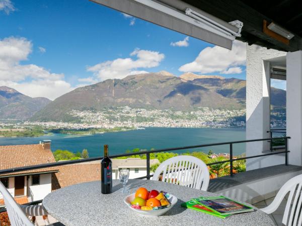 Apartment Residenza Miralago Apt- A8 By Interhome - Gambarogno