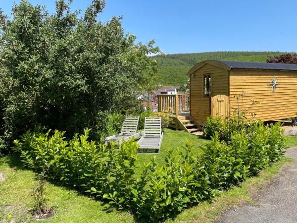 Stylish Shepherds Hut With Amazing Views - Wales