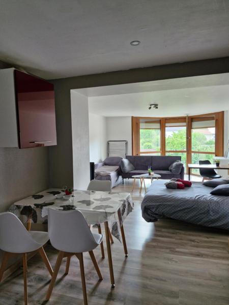 Joli Studio Une Pièce 15min à Pied Centre Depinal 4 Personnes Grâce Au Canapé Lit, Parking Privé Gratuit Et Parking Extérieur Gratuit Machine à Laver Tv Wifi Machine à Café Linge De Lit Et Serviettes Fournis - Vogesen