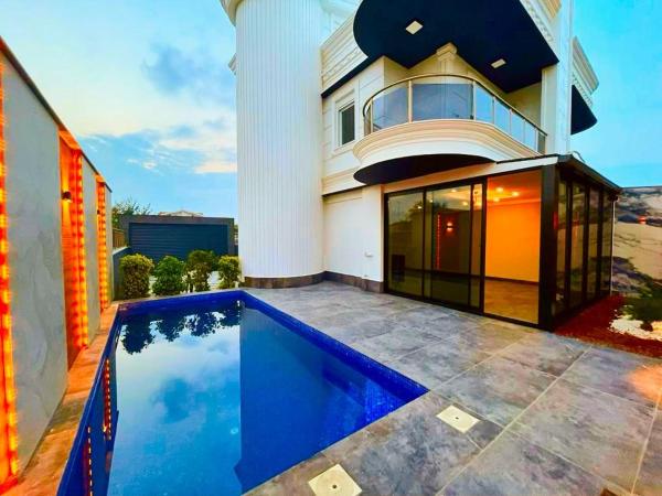 Peaceful Holiday Villas-rooms-barbecue - Belek