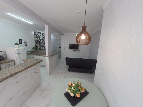 Beira Mar Ii Dorm Ap207 - Tupi - 15 Metros Da Praia - 2 Dormitórios Com Varanda - Wi Fi E Acomoda Até 8 Pessoas - Estacionamento Gratuito - Praia Grande