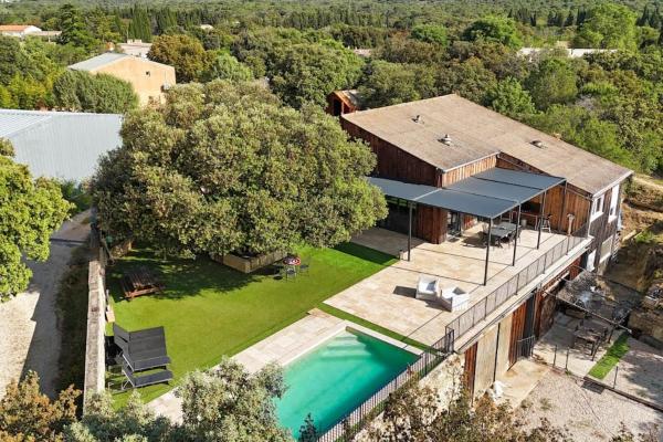 Maison Atypique Avec Piscine "Le Loft 248" - Uzès