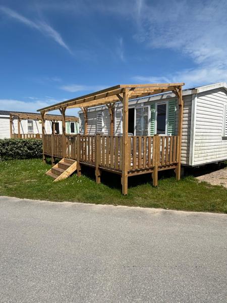 Camping Du Phare D Opale Mobile Home J10 - Équihen-Plage