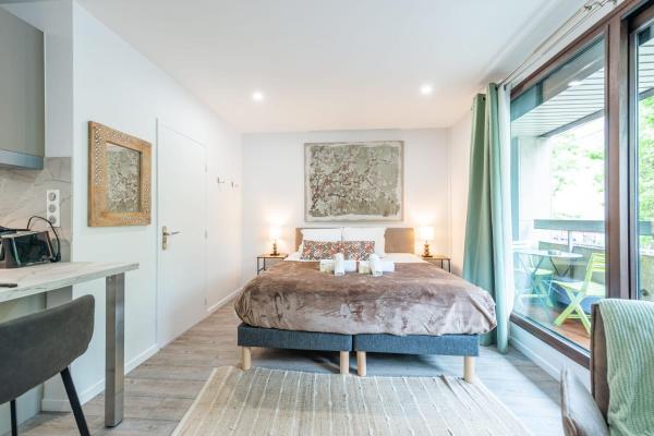 Le Bonlieu 3 - Joli Studio Avec Balcon En Plein Coeur De La Ville - Annecy