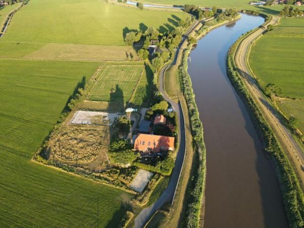 Deichhasenhof Comfortable Holiday Residence - Filsum