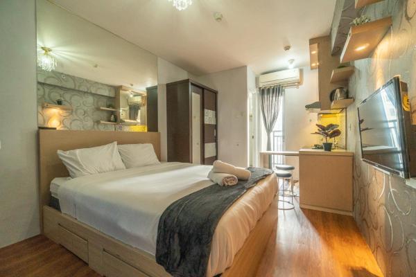 Lovely Studio At Bassura City Netflix And Chill - Jakarta