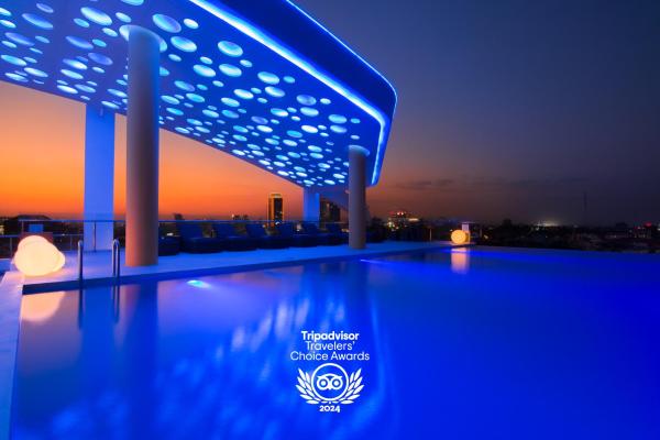 Sun & Moon, Urban Hotel - Phnom Penh