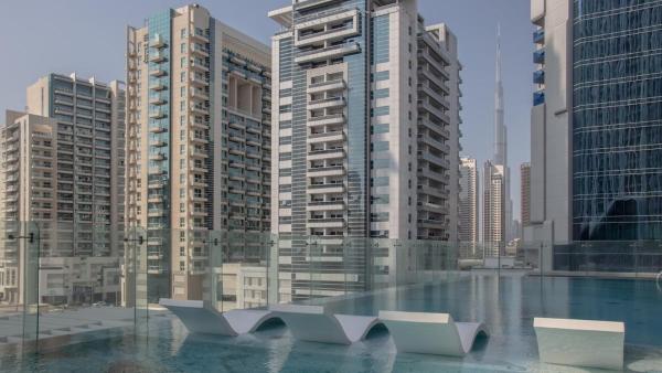 Aws Holiday Homes - Luxury Living Besides Canal - Dubaï