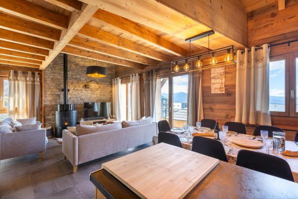 Les Chevreaux - Chalet Avec Vue Montagne - Font-Romeu-Odeillo-Via
