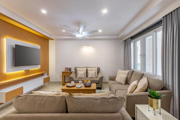 Alaya Stays Cliff Zen 2bhk Apartments In Panthaghati - Shimla
