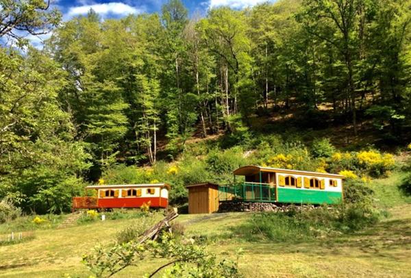 Les Roulottes De La Dordogne - Bort-les-Orgues