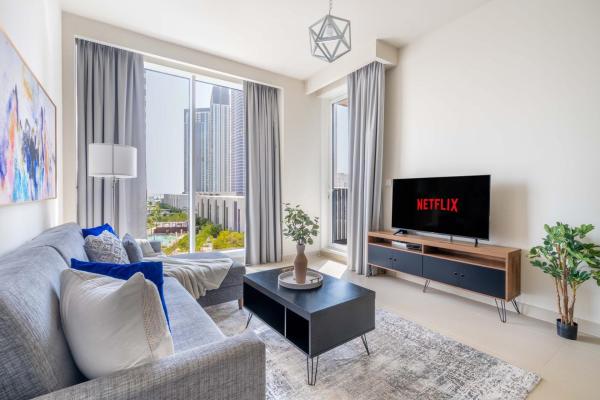 Guestready - A Prime Stay In Creek Harbour - Dubai Airport (DXB)