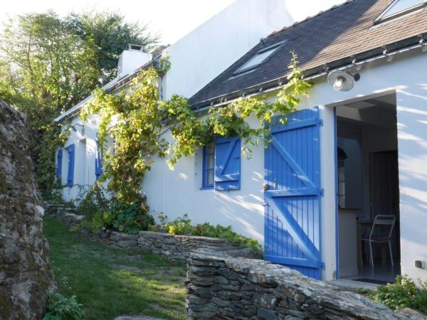 Maison Traditionnelle Près De La Plage à Samzun, Locmaria - Fr-1-418-97 - Plage d'Herlin