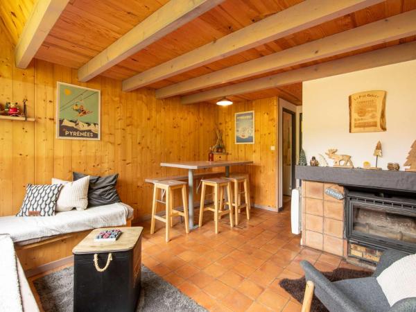 Chaleureux Appartement à Eaux-bonnes, 2 Chambres, Résidence Tranquille, Idéal ÉTé/hiver - Fr-1-400-129 - Gourette