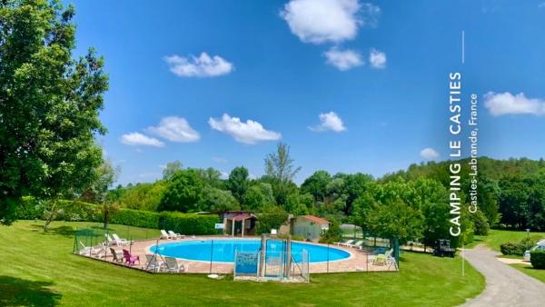 Camping Familial Paisible Avec Piscine, Mobil Home , Chalet, Studio & Emplacement Nue - Haute-Garonne