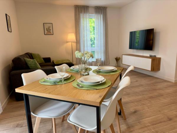 Zentrale Wohnung 4- Kostenloser Parkplatz - Hdz - Bali Therme - Gop - Bad Salzuflen