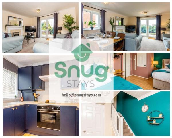 Hardwick House 3 Bed With Parking For Contractors & Tourists - Newcastle upon Tyne
