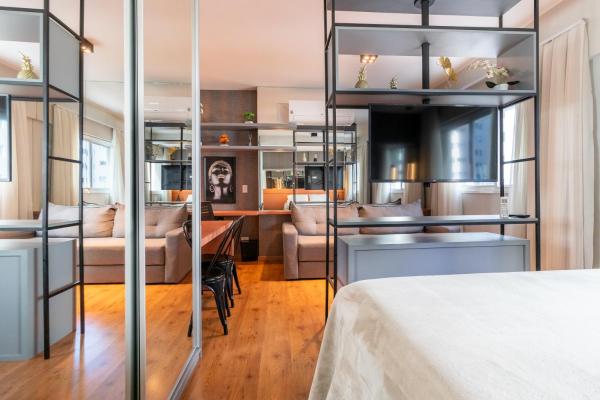 Incrível Studio 308b - Batel Cwb Melhor Localização - Curitiba