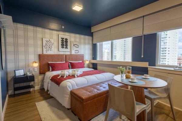 Suíte Luxo Com Amenities | Hotel Renomado- Paraíso - Paraíso