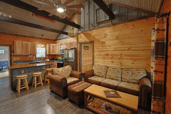 Rustic Modern Cabin With Hot Tub Near Rafting And Great Smokey Mountains - Bryson City, NC