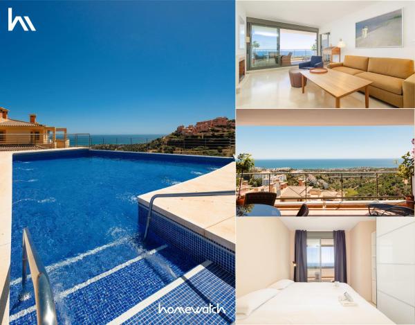Apartment, With Large Private Glazed Terrace And Panoramic Sea Views, In Calahonda, Mijas - Sitio de Calahonda