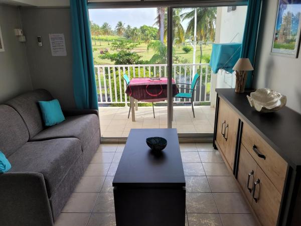 Appartement Vue Sur Le Golf Marina De Saint François - Saint-François