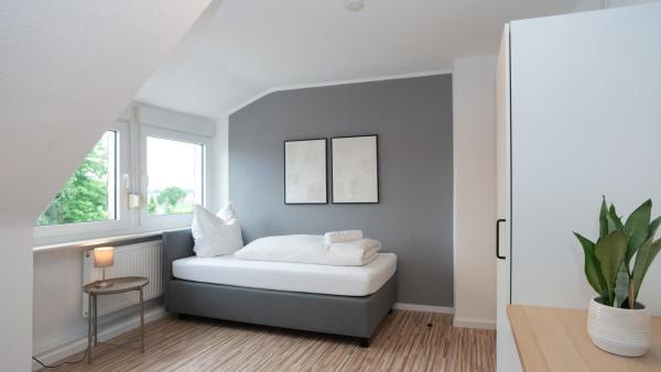 Erstay - Moderne Zimmer - Bottrop
