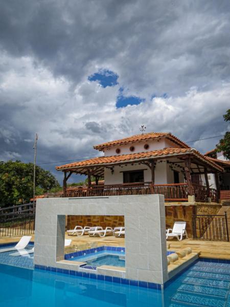 Hotel Campestre Ataraxia Barichara - San Gil, Colombia