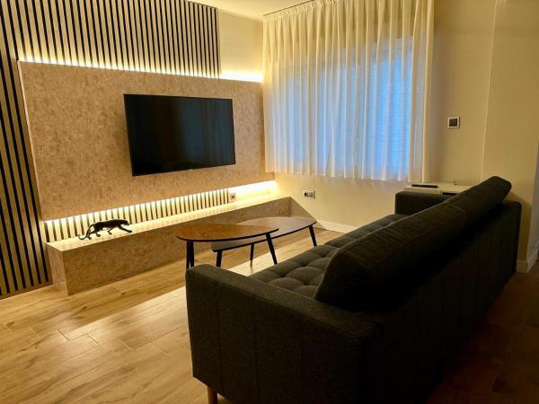 Suite Playa Gijon Centro Ii, A Estrenar, 5 Huéspedes Vut-5248-as - Gijon