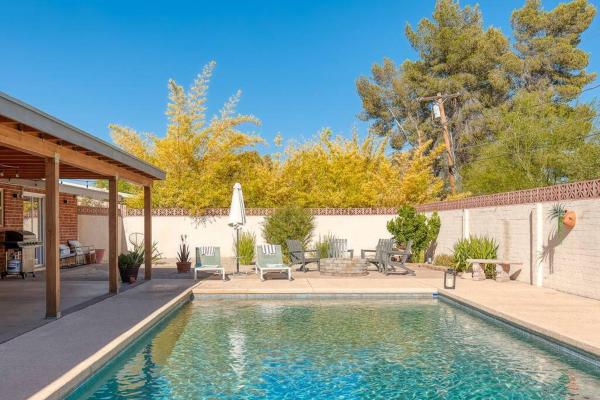Stylish Mid-century Oasis With Pool - Tucson, AZ