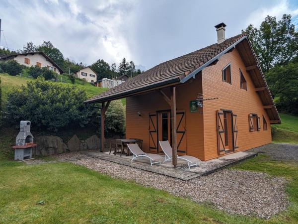 "Chalet Confort 3 Chambres Avec Cheminée Au Cœur Des Vosges, Près De Colmar Et Route Des Crêtes" - Fr-1-589-267 - Lac Blanc