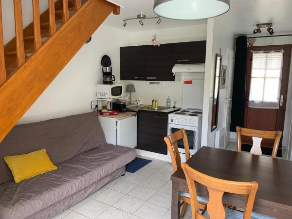 Charmante Maisonnette Avec Jardin, Proche Plage Et Commerces à Fort-mahon-plage - Fr-1-482-144 - Belle Dune