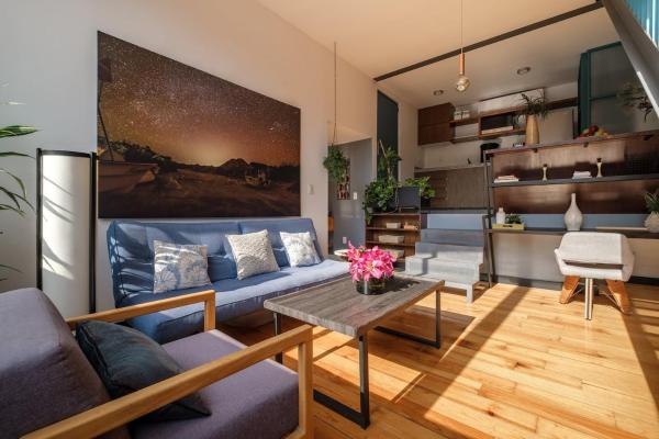 Deluxe Apartment W Private Terrace Reforma Av - Mexico City