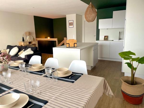 Vue Océan - Au Coeur De Contis Plage - Lit-et-Mixe