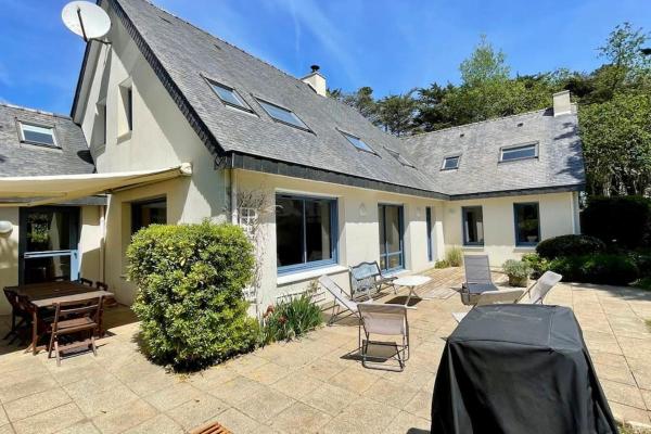 Port Manec'h, Superbe Maison Au Dessus De La Plage - Pont-Aven