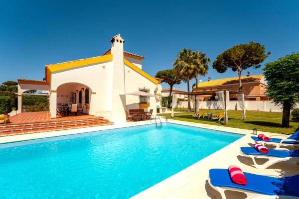 Villa La Caleta - Private Pool And Garden - Islantilla