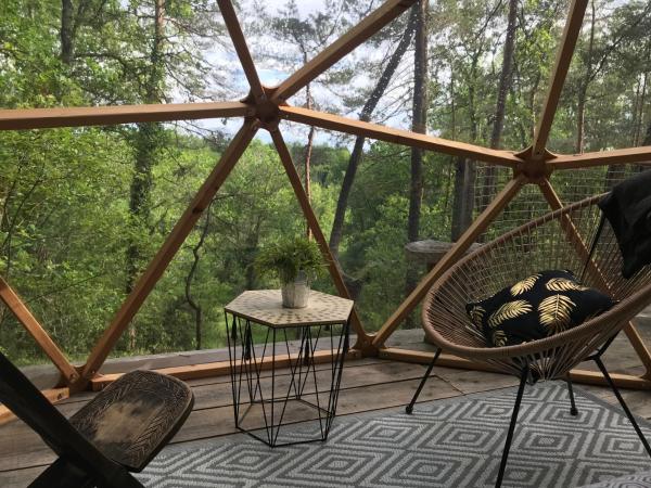 Arborea, Nuits Insolites Au Cœur De La Forêt - 多爾多涅