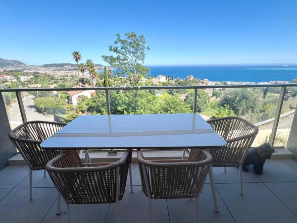 Panoramic Sea View Appartment Blue Pearl - Nice